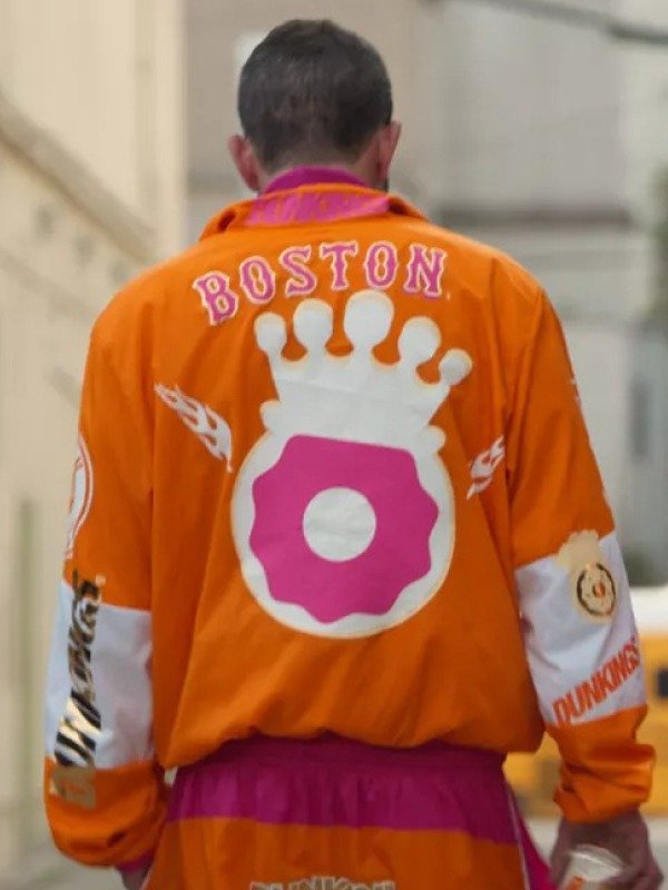 Ben Affleck Super Bowl Dunkin Donuts Jacket | Dunkin Donuts Jacket