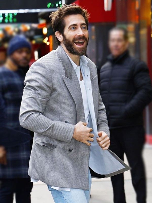 Jake Gyllenhaal Good Morning America BLazer - Jacket Hub