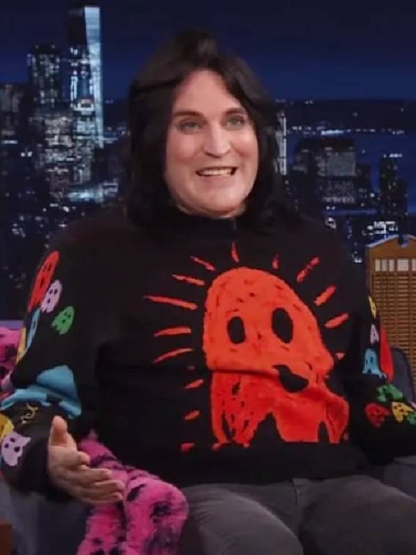 Noel Fielding Ghost Jumper - Jacket Hub