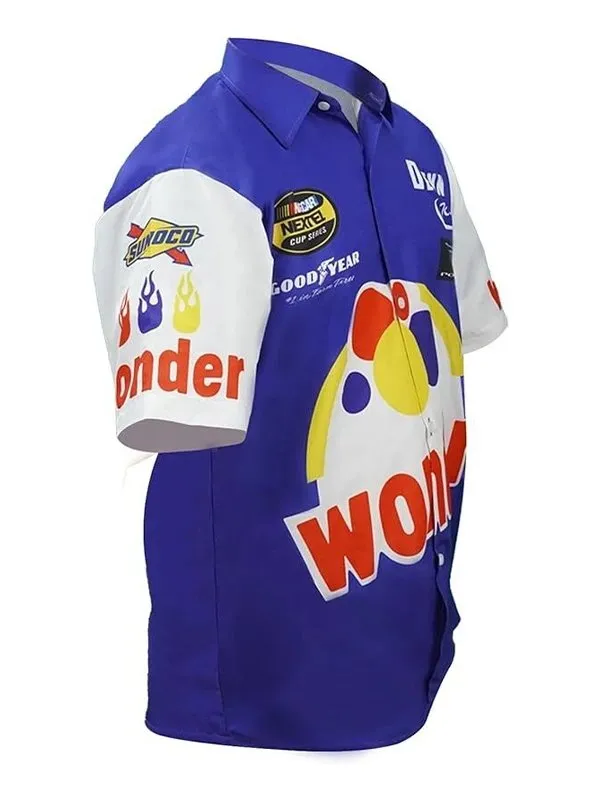 Ricky Bobby Shirt - Jacket Hub