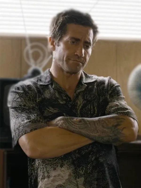 Road House 2024 Dalton Button Shirt | Jake Gyllenhaal Shirt