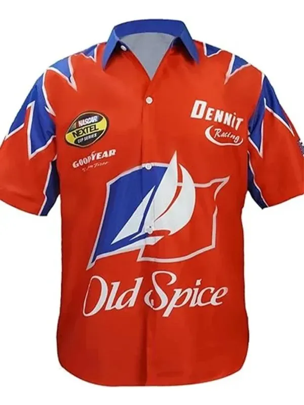 Ricky Bobby Shirt - Jacket Hub