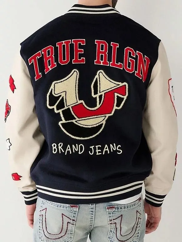 True Varsity Jacket | True Religion Varsity Jacket for Men