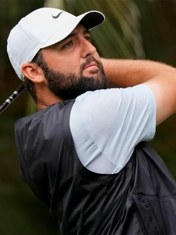 RBC Heritage Scottie Scheffler Vest - Jacket Hub