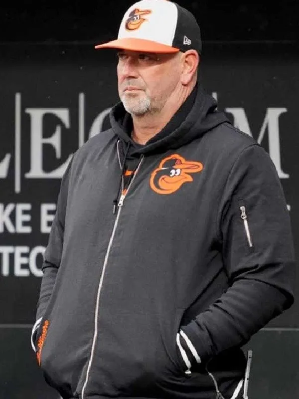Baltimore Orioles Brandon Hyde Jacket - Jacket Hub