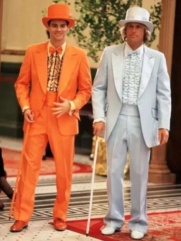 Dumb And Dumber Tuxedo - Free Bow - Jacket Hub