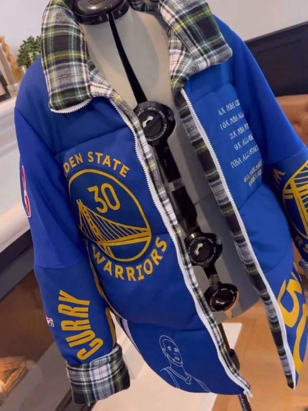 Kristin Juszczyk Ayesha Curry Jacket - Jacket Hub