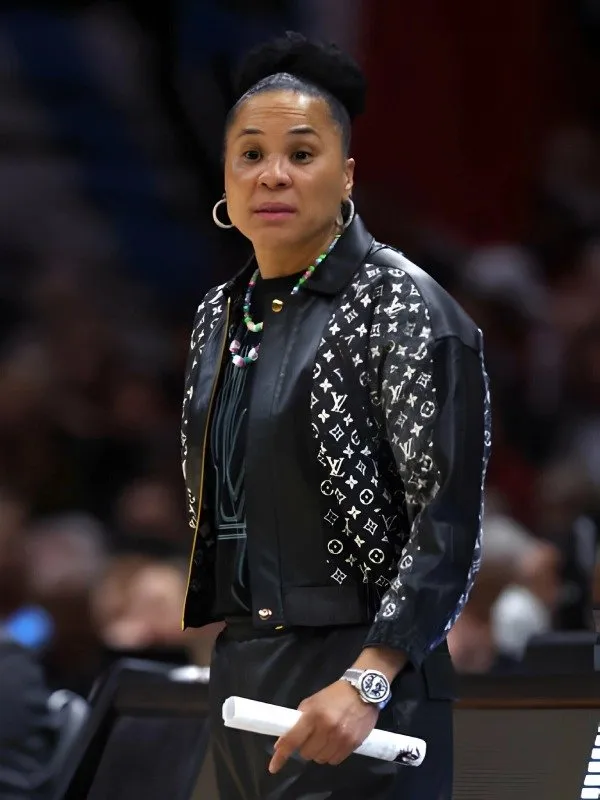 March Madness Dawn Staley Leather Jacket - Jacket Hub