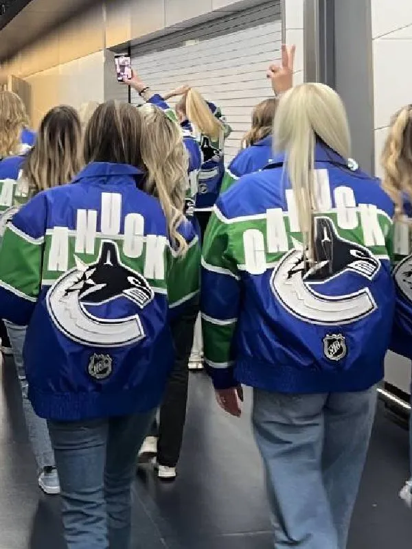 Vancouver Canucks Wag Jacket - Jacket Hub