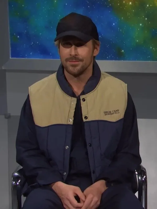 SNL Ryan Gosling Vest | Free Shipping - Jacket Hub