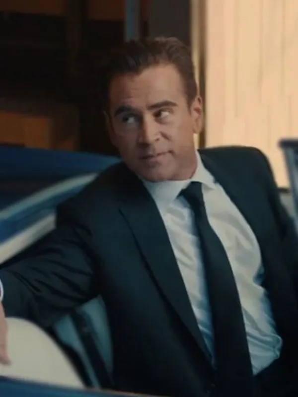 Sugar Colin Farrell Suit - Jacket Hub