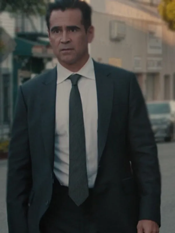Sugar Colin Farrell Suit - Jacket Hub