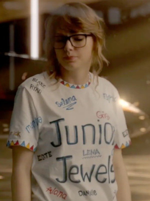 Taylor Swift You Belong With Me Junior Jewels Shirt - Jacket Hub