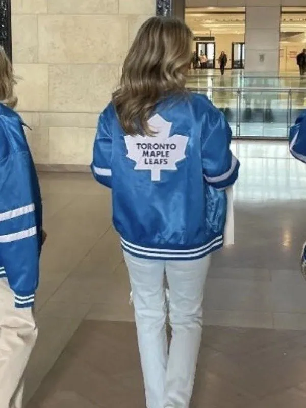 Toronto Maple Leafs Wag Jacket - Jacket Hub
