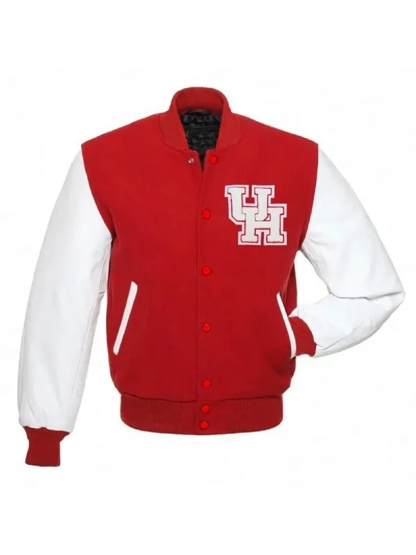 University of Houston Varsity Jacket - Jacket Hub