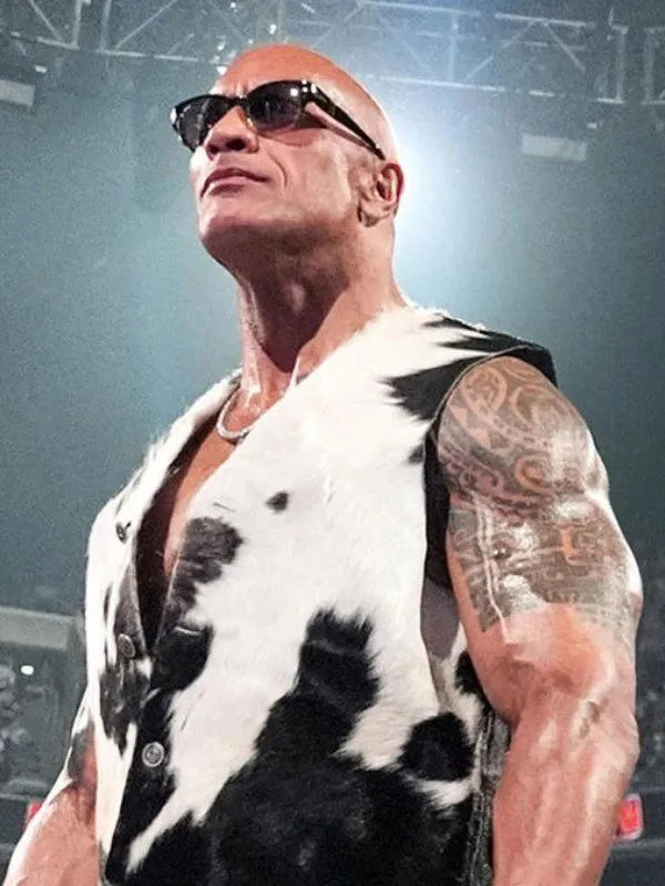 WWE Raw 2024 Dwayne Johnson Vest - Jacket Hub