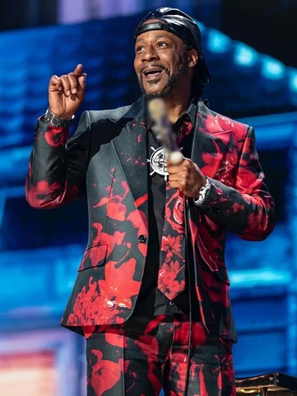 Katt Williams Woke Foke Floral Suit - Jacket Hub