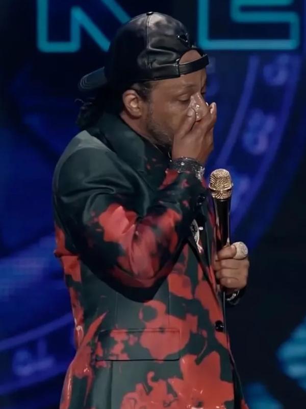 Katt Williams Woke Foke Floral Suit - Jacket Hub
