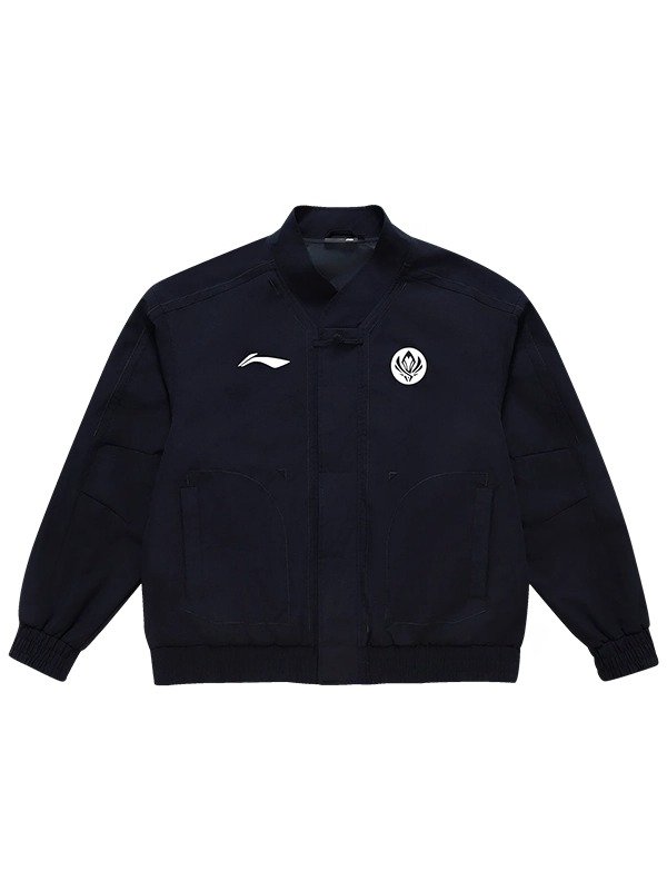 Li-Ning X Lol 2024 MSI Black Jacket - Jacket Hub