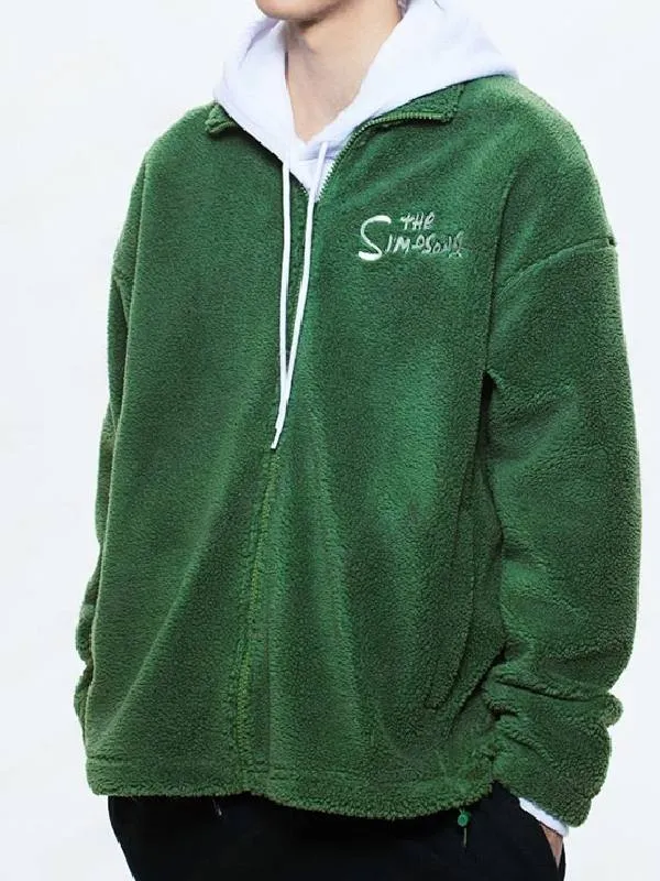 The Simpsons Homer Bush Jacket - Jacket Hub