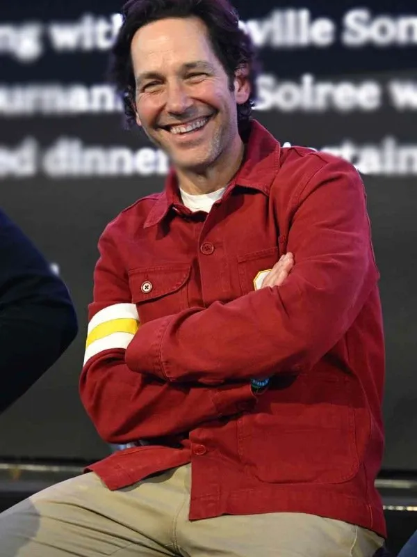 2024 Big Slick Celebrity Weekend Paul Rudd Chiefs Jacket