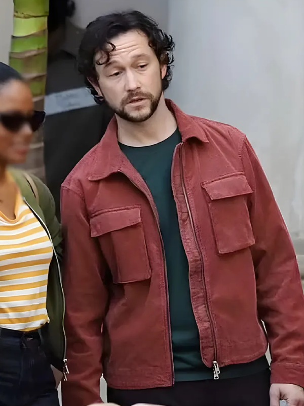 Beverly Hills Cop Axel F Joseph Gordon-Levitt Jacket - Jacket Hub