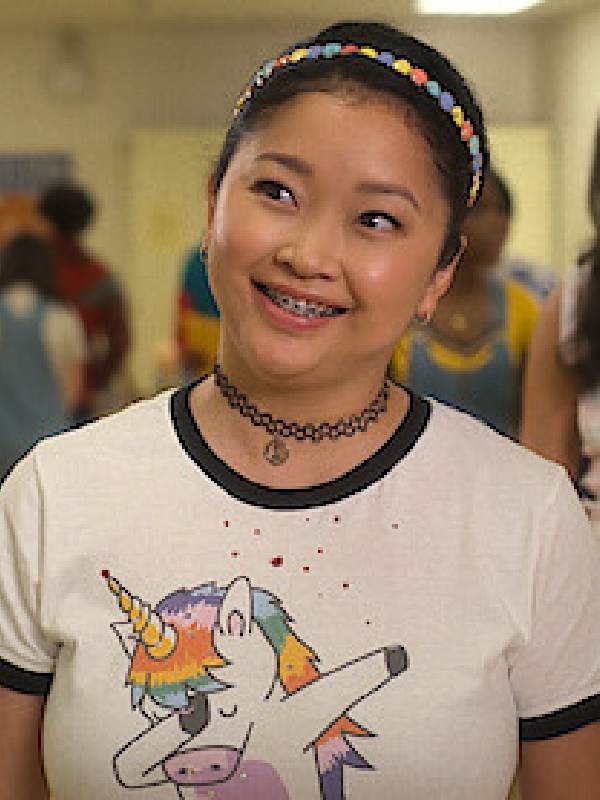 Boo Bitch Lana Condor Unicorn Graphic T-Shirt - Jacket Hub