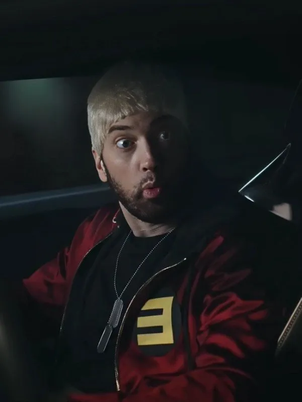 Eminem Houdini Red Jacket - Jacket Hub