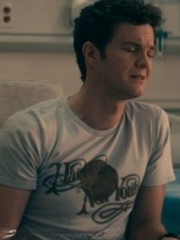 The Boys S04 Jack Quaid Harvest Neil Young T-Shirt - Jacket Hub