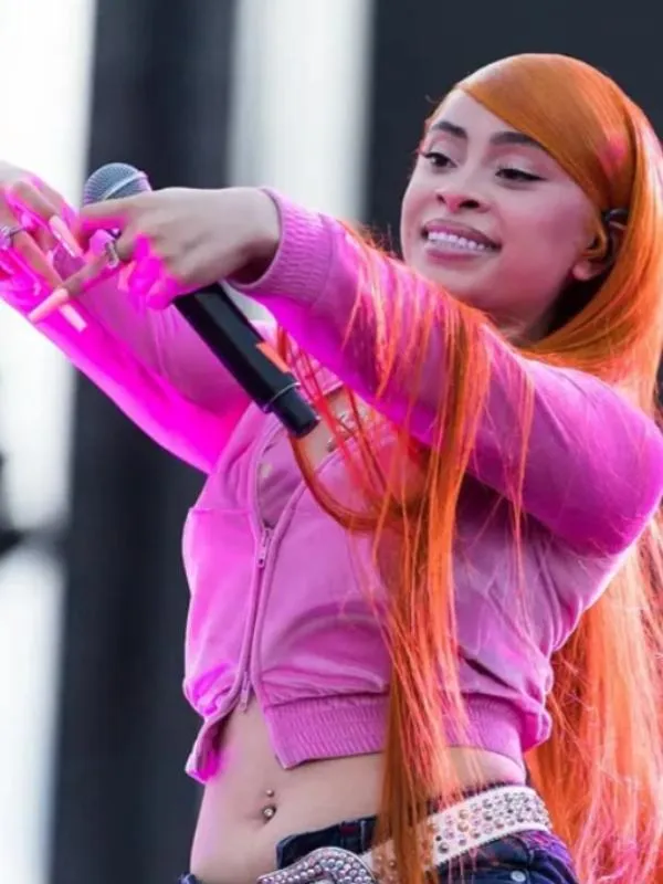 Ice Spice Pink Jacket - Jacket Hub