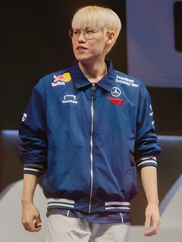 T1 2024 MSI Blue Jacket - Jacket Hub