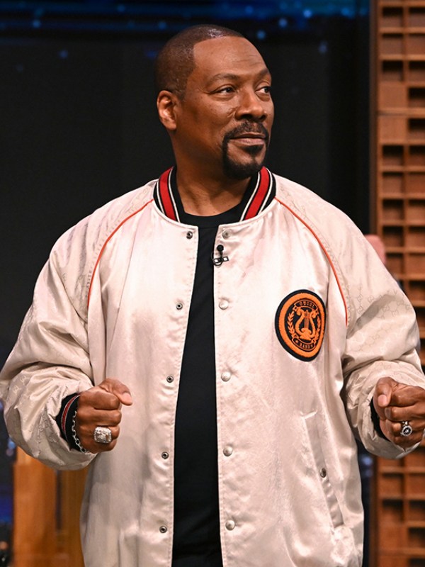 The Tonight Show Eddie Murphy Jacket - Jacket Hub