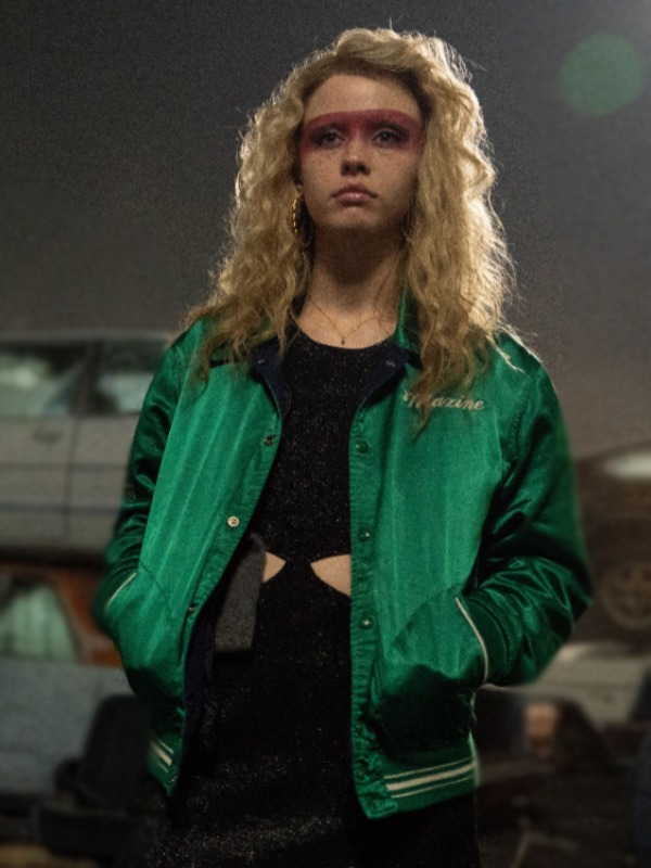 MaXXXine 2024 Mia Goth Green Jacket - Jacket Hub MaXXXine 2024 Mia Goth Green Jacket - Jacket Hub