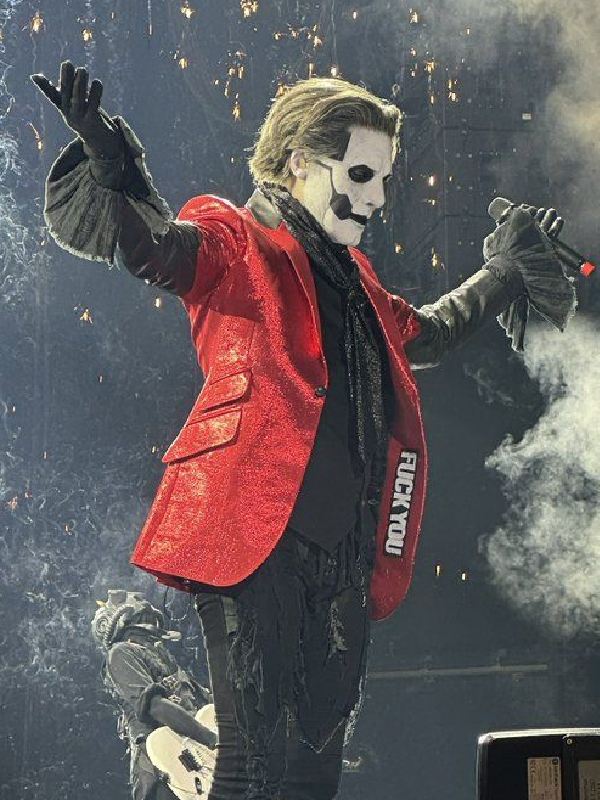 Cardinal Copia Blue Jacket | Papa Emeritus Blue Jacket