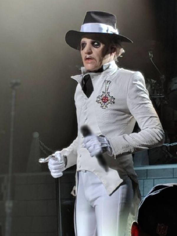 Cardinal Copia White Suit - Jacket Hub