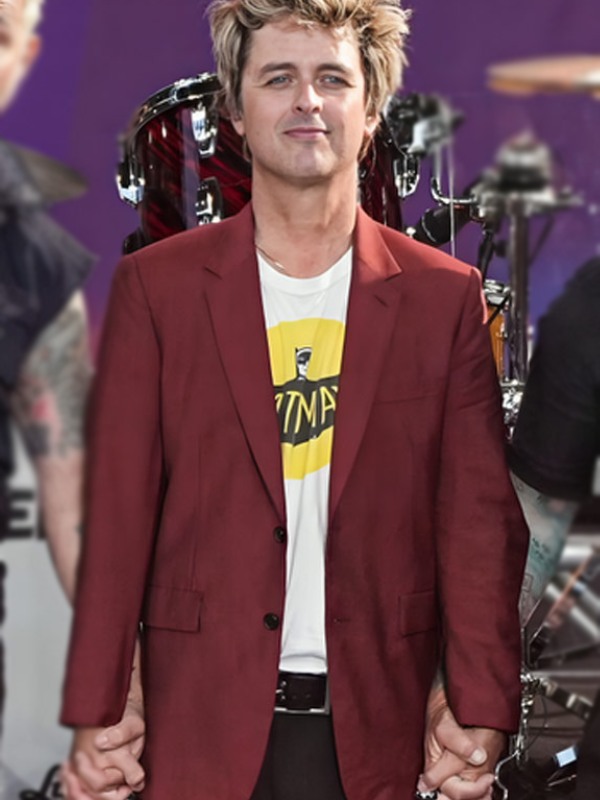 Good Morning America Billie Joe Armstrong Blazer - Jacket Hub