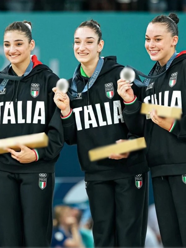 Italy Olympic Hoodie - Jacket Hub