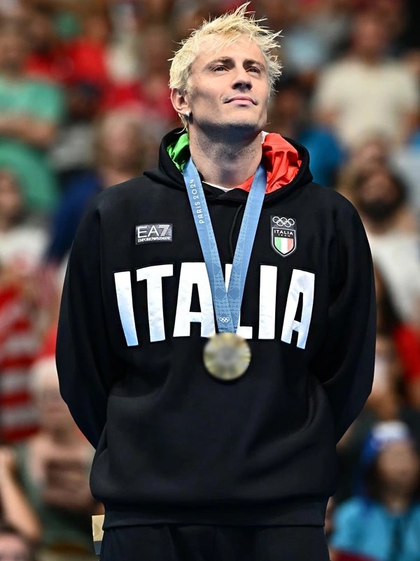 Italy Olympic Hoodie - Jacket Hub