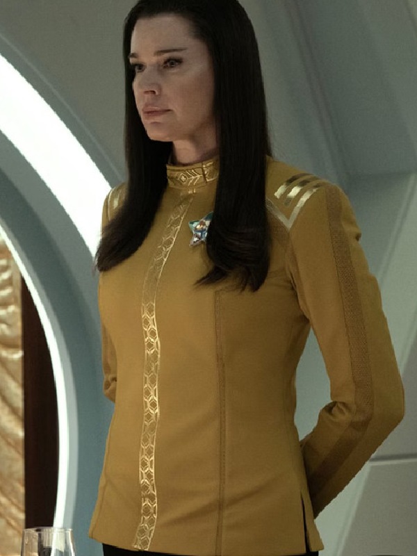 Star Trek Strange New Worlds Rebecca Romijn Yellow Jacket