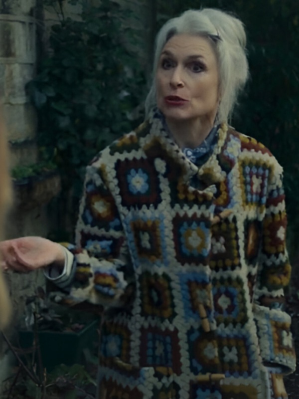 The Jetty 2024 Amelia Bullmore Plaid Coat - Jacket Hub