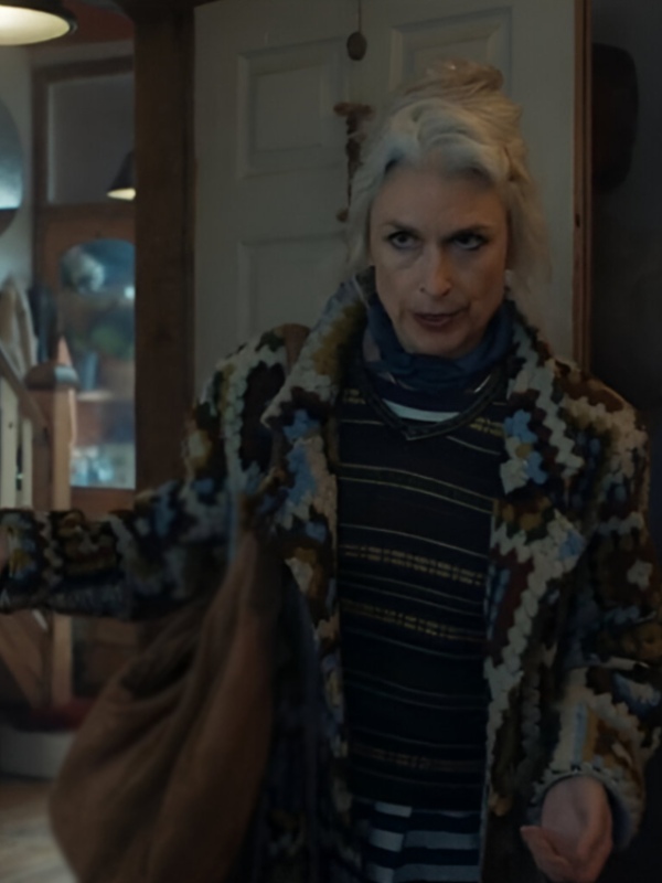 The Jetty 2024 Amelia Bullmore Plaid Coat - Jacket Hub