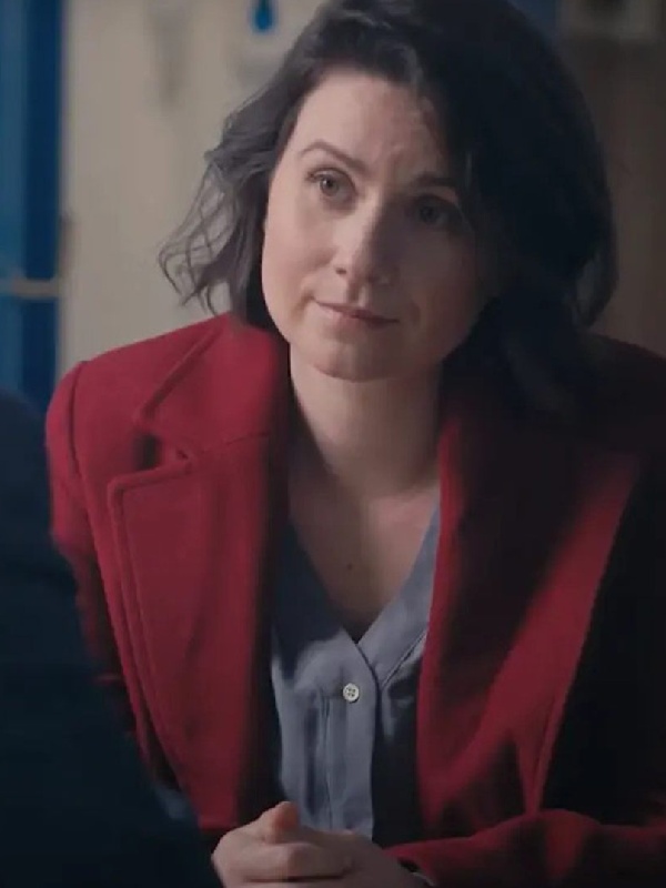 The Whip 2024 Shian Denovan Red Coat - Jacket Hub