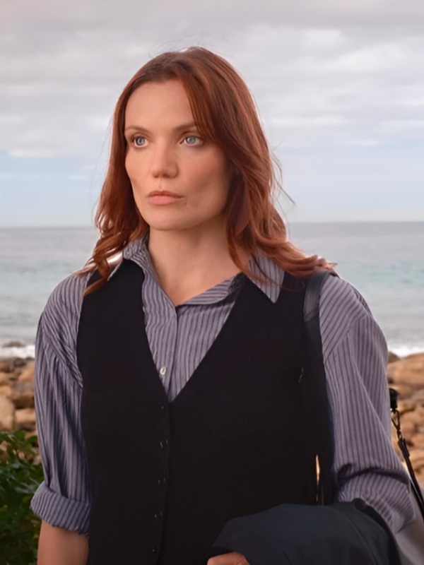 Return to Paradise 2024 DI Mackenzie Clarke Black Vest