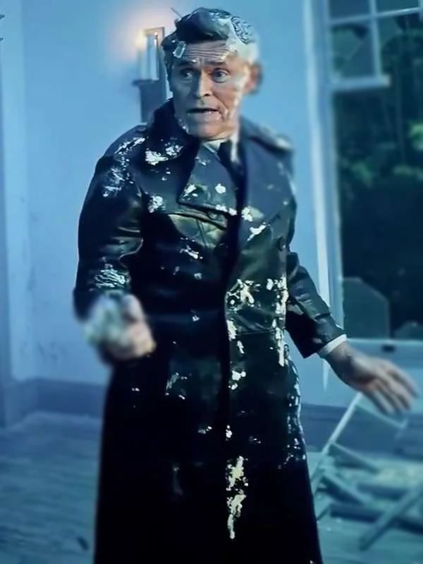 Beetlejuice Beetlejuice 2024 Wolf Jackson Black Coat - Jacket Hub