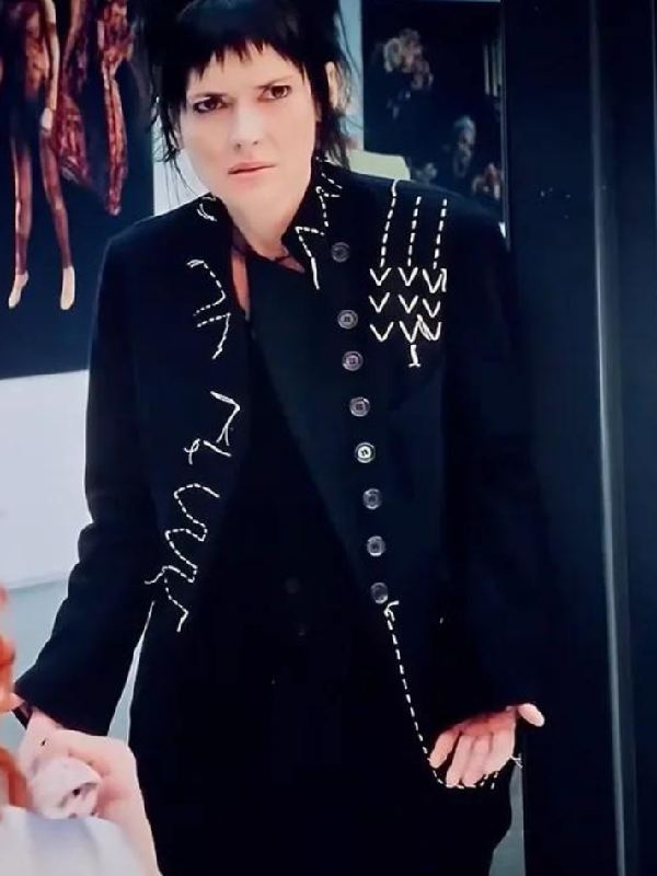 Lydia Deetz Beetlejuice Beetlejuice 2024 Black Blazer - Jacket Hub