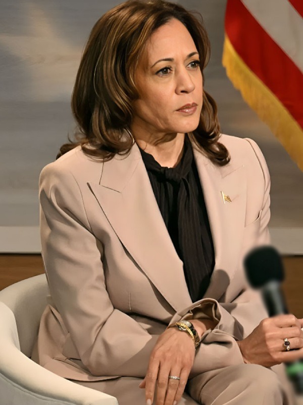 US Vice President Kamala Harris NABJ Blazer - Jacket Hub