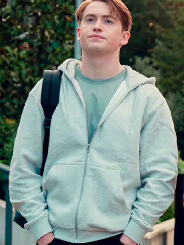 Heartstopper S03 Nick Nelson Hoodie - Jacket Hub