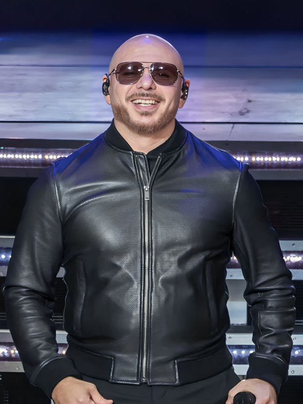 Pitbull Party After Dark Tour Black Jacket - Jacket Hub