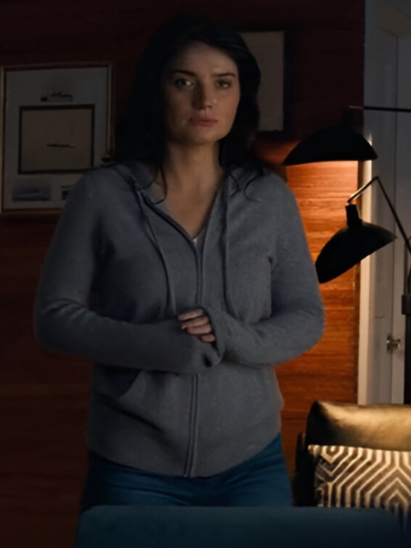 The Perfect Couple Eve Hewson Hoodie - Jacket Hub