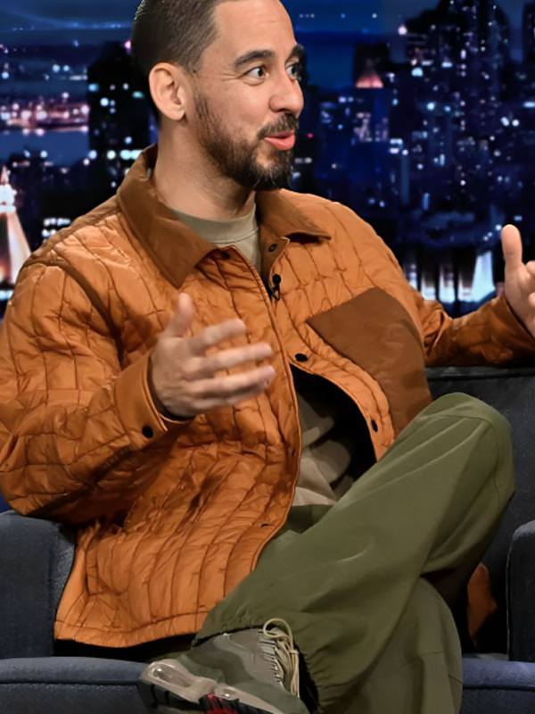 The Tonight Show Starring Jimmy Fallon Mike Shinoda Jacket
